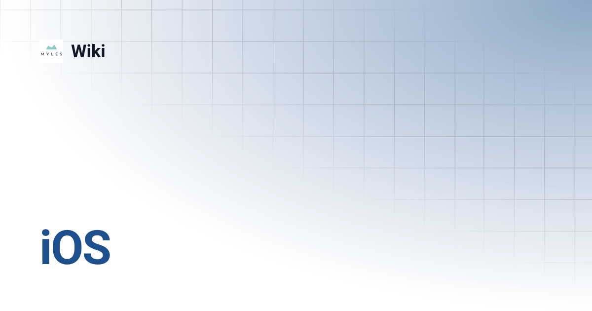 iOS | Wiki